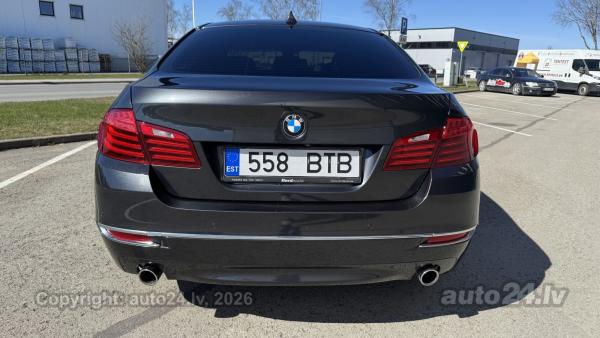 BMW 5 Series 2014 in Tallinn, with an engine capacity of 3.00 L and mileage of 295 thousand km for 14500 €, photo 4 on AUTOMOTO.COM.LV