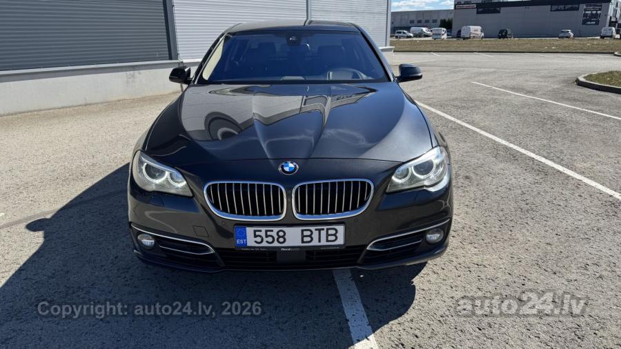 BMW 5 Series 2014 in Tallinn, with an engine capacity of 3.00 L and mileage of 295 thousand km for 14500 €, photo 6 on AUTOMOTO.COM.LV