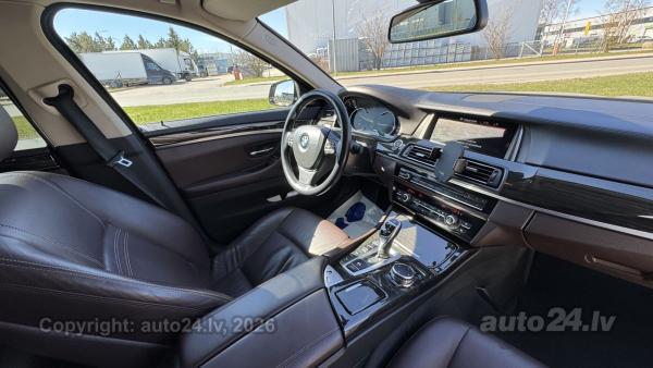 BMW 5 Series 2014 in Tallinn, with an engine capacity of 3.00 L and mileage of 295 thousand km for 14500 €, photo 6 on AUTOMOTO.COM.LV
