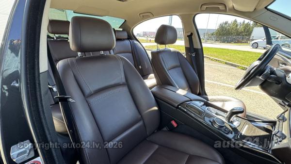 BMW 5 Series 2014 in Tallinn, with an engine capacity of 3.00 L and mileage of 295 thousand km for 14500 €, photo 8 on AUTOMOTO.COM.LV
