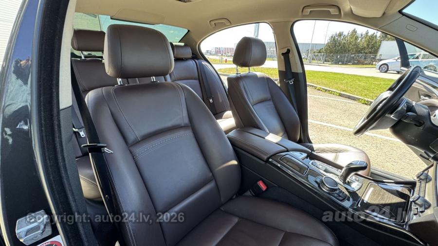 BMW 5 Series 2014 in Tallinn, with an engine capacity of 3.00 L and mileage of 295 thousand km for 14500 €, photo 9 on AUTOMOTO.COM.LV