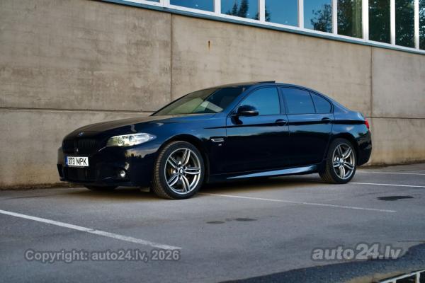 BMW 5 Series 2015 in Tallinn, with an engine capacity of 2.00 L and mileage of 209 thousand km for 16490 €, photo 9 on AUTOMOTO.COM.LV