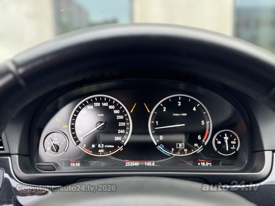 БМВ 5 Серия 2015 в Таллин, объемом двигателя 3.00 л и пробегом 253 тыс. км за 14999 €, фото 14 на AUTOMOTO.COM.LV