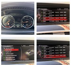 BMW 5 Series 2015 in Tallinn, with an engine capacity of 3.00 L and mileage of 185 thousand km for 16500 €, photo 12 on AUTOMOTO.COM.LV