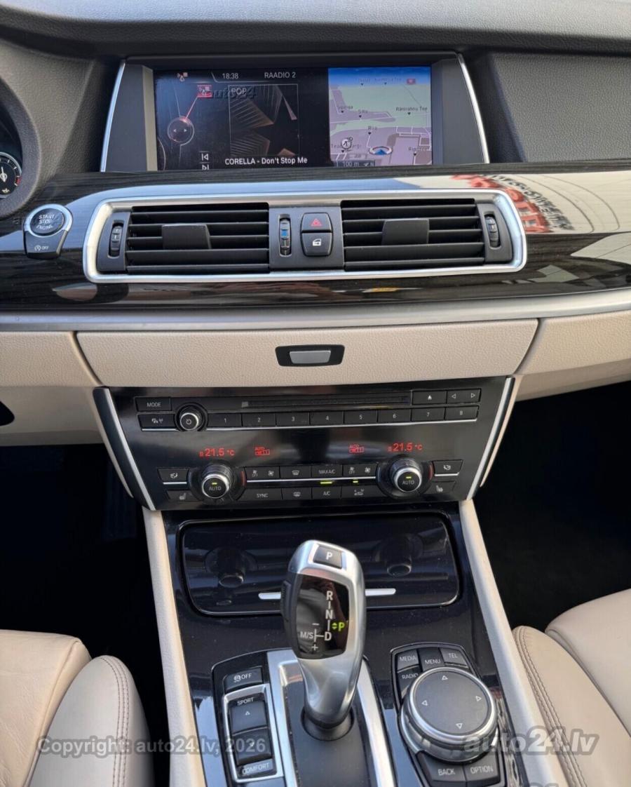 BMW 5 Series 2015 in Tallinn, with an engine capacity of 3.00 L and mileage of 185 thousand km for 16500 €, photo 15 on AUTOMOTO.COM.LV