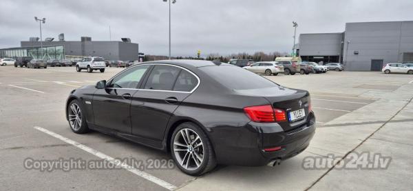 BMW 5 Series 2016 Rapla, ar dzinēja tilpumu 2.00 L un nobraukumu 126 tūkst. km par 17900 €, foto 3 vietnē AUTOMOTO.COM.LV