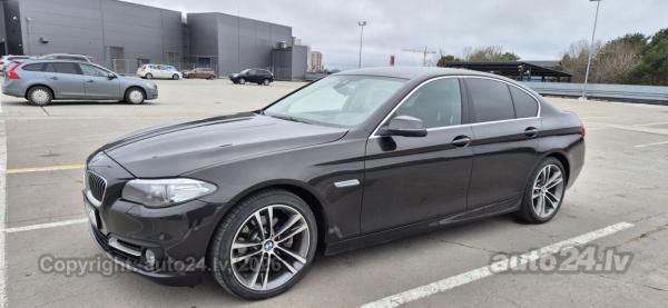 BMW 5 Series 2016 Rapla, ar dzinēja tilpumu 2.00 L un nobraukumu 126 tūkst. km par 17900 €, foto 5 vietnē AUTOMOTO.COM.LV