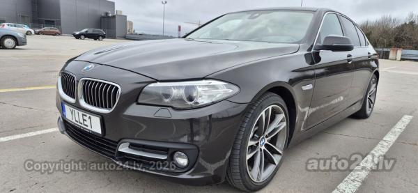 BMW 5 Series 2016 Rapla, ar dzinēja tilpumu 2.00 L un nobraukumu 126 tūkst. km par 17900 €, foto 6 vietnē AUTOMOTO.COM.LV