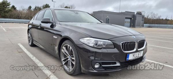 BMW 5 Series 2016 Rapla, ar dzinēja tilpumu 2.00 L un nobraukumu 126 tūkst. km par 17900 €, foto 7 vietnē AUTOMOTO.COM.LV