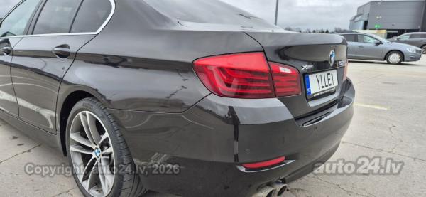 BMW 5 Series 2016 Rapla, ar dzinēja tilpumu 2.00 L un nobraukumu 126 tūkst. km par 17900 €, foto 10 vietnē AUTOMOTO.COM.LV