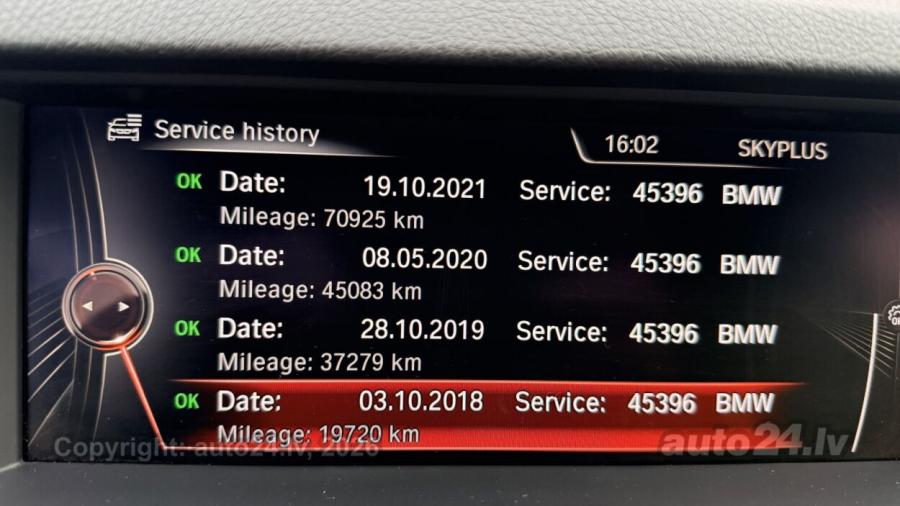 БМВ 5 Серия 2016 в Рапла, объемом двигателя 2.00 л и пробегом 126 тыс. км за 17900 €, фото 17 на AUTOMOTO.COM.LV