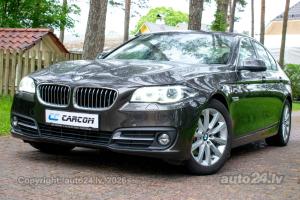 BMW 5 Series 2016 in Tallinn, with an engine capacity of 2.00 L and mileage of 168 thousand km for 15990 €, photo  on AUTOMOTO.COM.LV