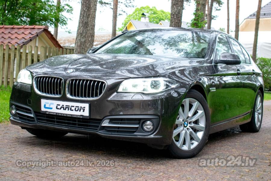 BMW 5 Series 2016 in Tallinn, with an engine capacity of 2.00 L and mileage of 168 thousand km for 15990 €, photo 1 on AUTOMOTO.COM.LV