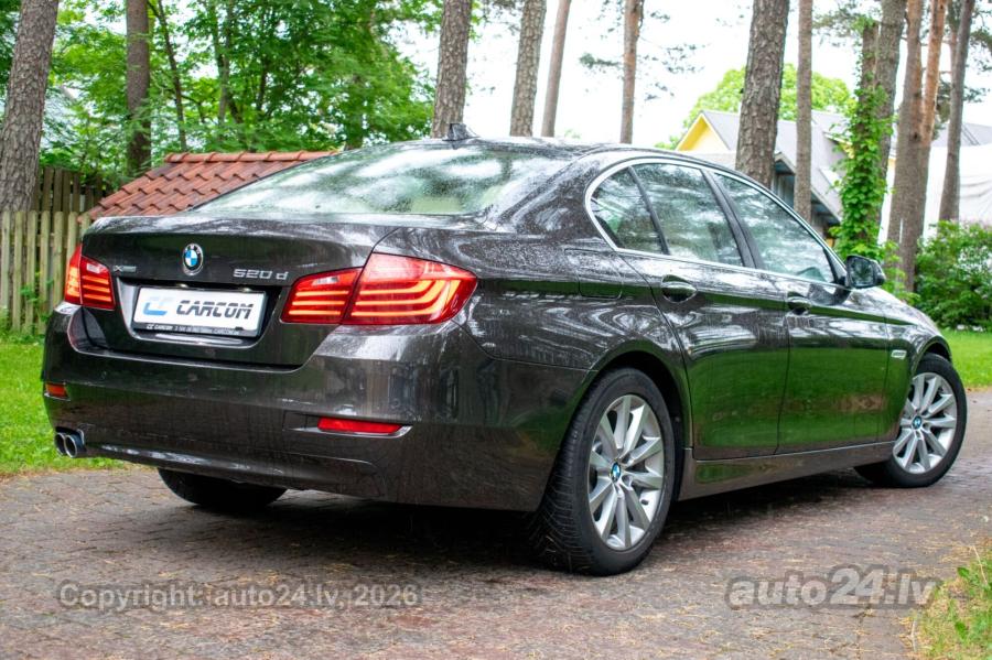 BMW 5 Series 2016 in Tallinn, with an engine capacity of 2.00 L and mileage of 168 thousand km for 15990 €, photo 3 on AUTOMOTO.COM.LV
