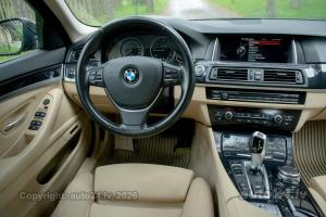 BMW 5 Series 2016 in Tallinn, with an engine capacity of 2.00 L and mileage of 168 thousand km for 15990 €, photo 4 on AUTOMOTO.COM.LV