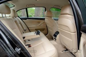 BMW 5 Series 2016 in Tallinn, with an engine capacity of 2.00 L and mileage of 168 thousand km for 15990 €, photo 5 on AUTOMOTO.COM.LV