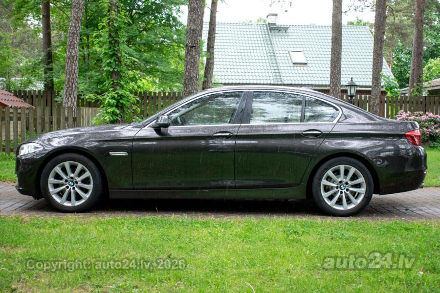 BMW 5 Series 2016 in Tallinn, with an engine capacity of 2.00 L and mileage of 168 thousand km for 15990 €, photo 7 on AUTOMOTO.COM.LV