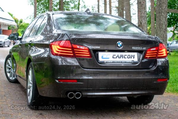 BMW 5 Series 2016 in Tallinn, with an engine capacity of 2.00 L and mileage of 168 thousand km for 15990 €, photo 7 on AUTOMOTO.COM.LV