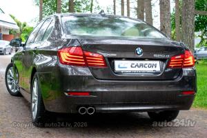 BMW 5 Series 2016 in Tallinn, with an engine capacity of 2.00 L and mileage of 168 thousand km for 15990 €, photo 8 on AUTOMOTO.COM.LV