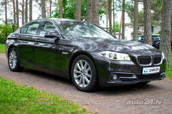 BMW 5 Series 2016 in Tallinn, with an engine capacity of 2.00 L and mileage of 168 thousand km for 15990 €, photo 8 on AUTOMOTO.COM.LV