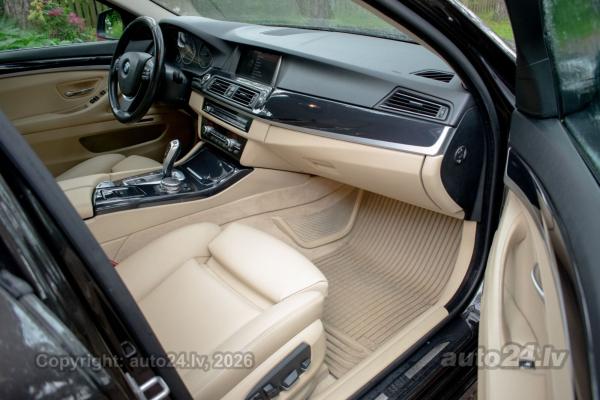 BMW 5 Series 2016 in Tallinn, with an engine capacity of 2.00 L and mileage of 168 thousand km for 15990 €, photo 9 on AUTOMOTO.COM.LV