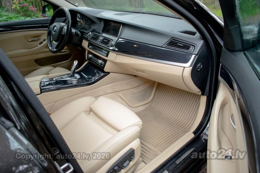 BMW 5 Series 2016 in Tallinn, with an engine capacity of 2.00 L and mileage of 168 thousand km for 15990 €, photo 10 on AUTOMOTO.COM.LV