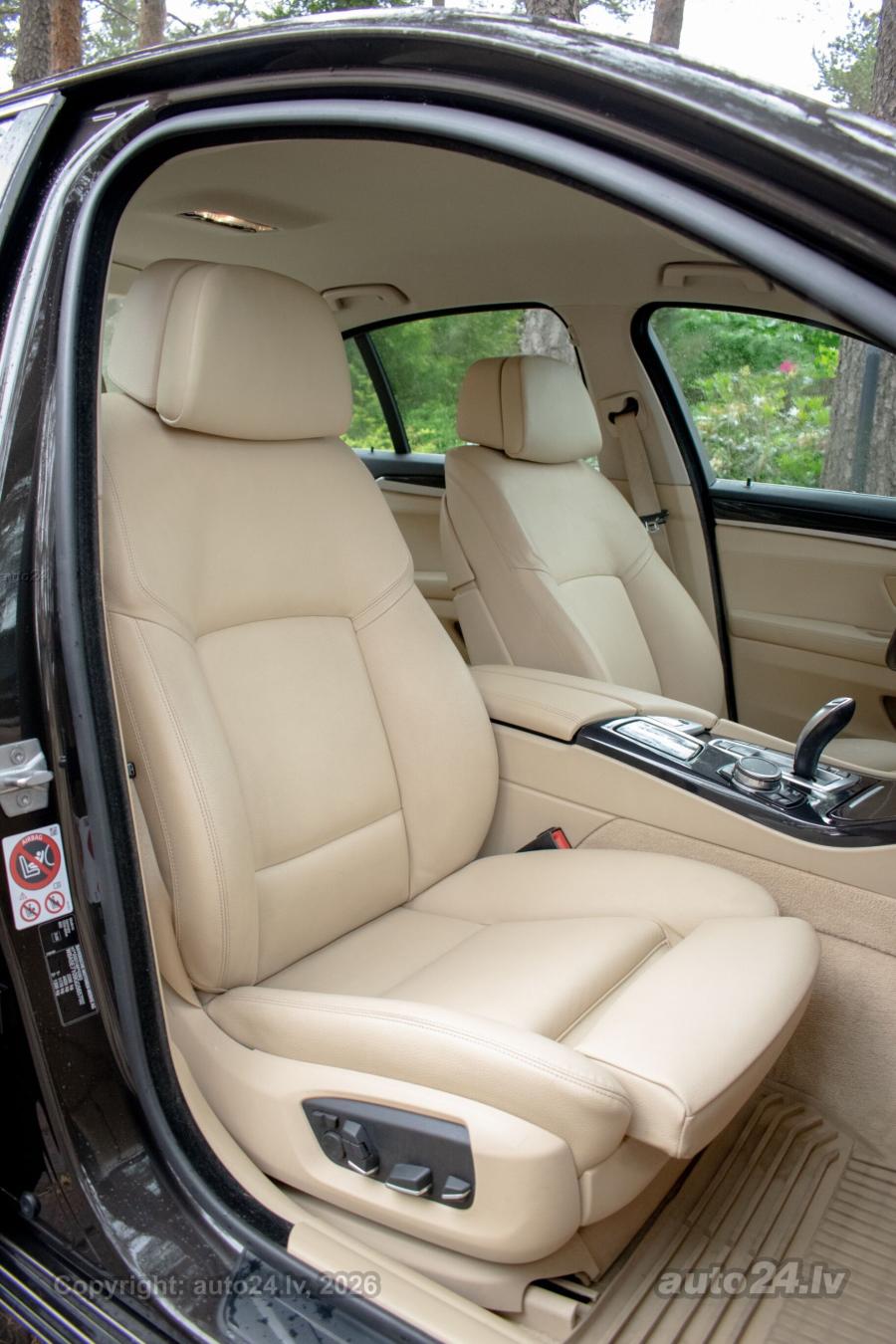BMW 5 Series 2016 in Tallinn, with an engine capacity of 2.00 L and mileage of 168 thousand km for 15990 €, photo 12 on AUTOMOTO.COM.LV
