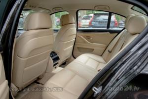 BMW 5 Series 2016 in Tallinn, with an engine capacity of 2.00 L and mileage of 168 thousand km for 15990 €, photo 13 on AUTOMOTO.COM.LV