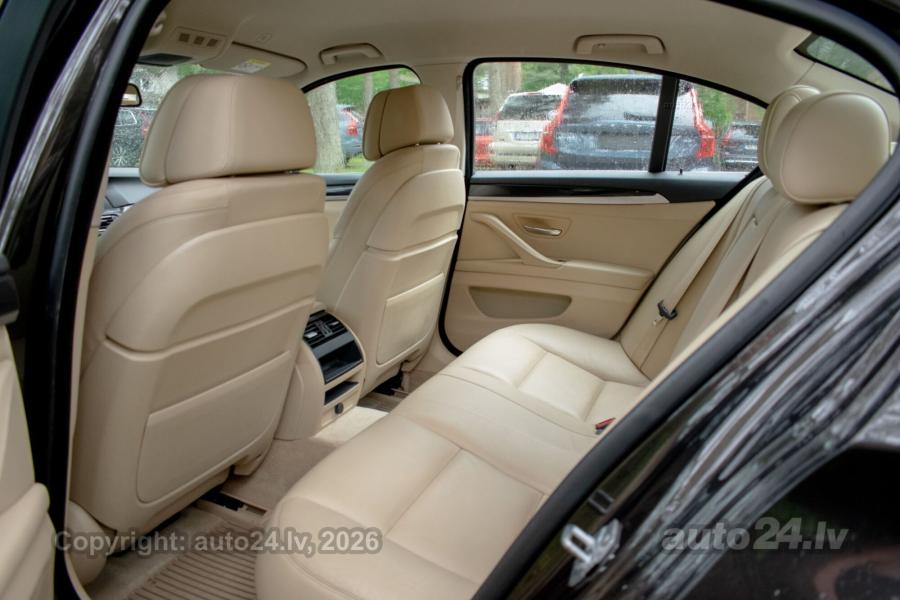 BMW 5 Series 2016 in Tallinn, with an engine capacity of 2.00 L and mileage of 168 thousand km for 15990 €, photo 13 on AUTOMOTO.COM.LV