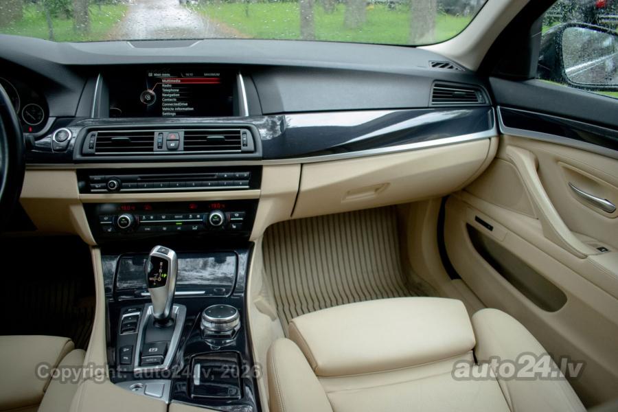 BMW 5 Series 2016 in Tallinn, with an engine capacity of 2.00 L and mileage of 168 thousand km for 15990 €, photo 14 on AUTOMOTO.COM.LV