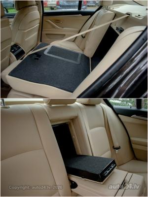 BMW 5 Series 2016 in Tallinn, with an engine capacity of 2.00 L and mileage of 168 thousand km for 15990 €, photo 15 on AUTOMOTO.COM.LV