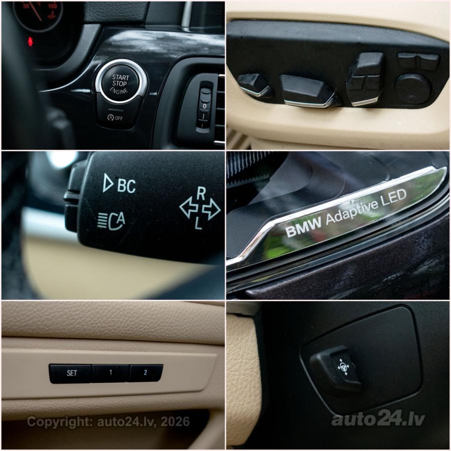 BMW 5 Series 2016 in Tallinn, with an engine capacity of 2.00 L and mileage of 168 thousand km for 15990 €, photo 16 on AUTOMOTO.COM.LV