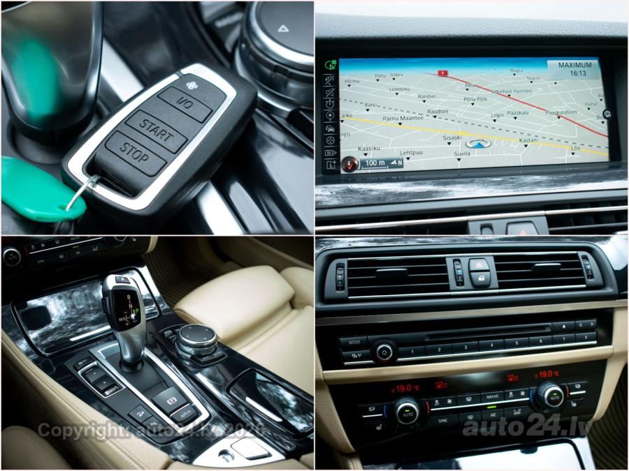 BMW 5 Series 2016 in Tallinn, with an engine capacity of 2.00 L and mileage of 168 thousand km for 15990 €, photo 18 on AUTOMOTO.COM.LV