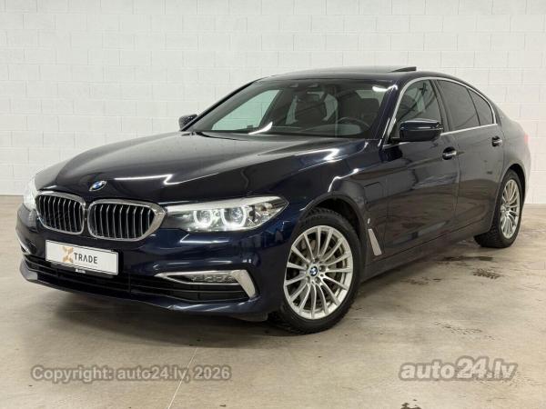 BMW 5 Series 2017 in Parnu, with an engine capacity of 2.00 L and mileage of 193 thousand km for 17890 €, photo 1 on AUTOMOTO.COM.LV