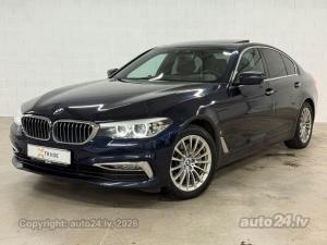 BMW 5 Series 2017 in Parnu, with an engine capacity of 2.00 L and mileage of 193 thousand km for 17890 €, photo  on AUTOMOTO.COM.LV