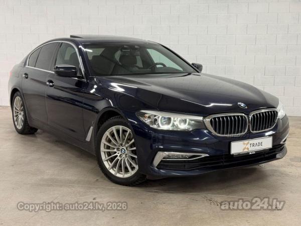 BMW 5 Series 2017 in Parnu, with an engine capacity of 2.00 L and mileage of 193 thousand km for 17890 €, photo 2 on AUTOMOTO.COM.LV