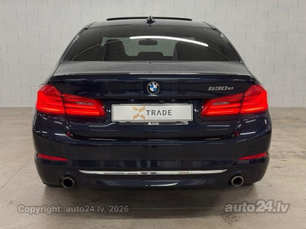 BMW 5 Series 2017 in Parnu, with an engine capacity of 2.00 L and mileage of 193 thousand km for 17890 €, photo 5 on AUTOMOTO.COM.LV
