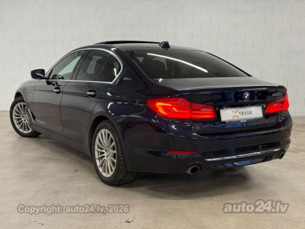 BMW 5 Series 2017 in Parnu, with an engine capacity of 2.00 L and mileage of 193 thousand km for 17890 €, photo 6 on AUTOMOTO.COM.LV