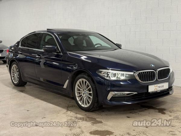 BMW 5 Series 2017 in Parnu, with an engine capacity of 2.00 L and mileage of 193 thousand km for 17890 €, photo 8 on AUTOMOTO.COM.LV