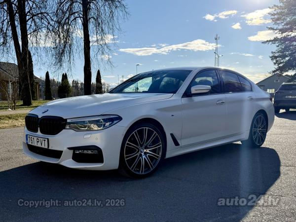 BMW 5 Series 2017 Narva, ar dzinēja tilpumu 3.00 L un nobraukumu 180 tūkst. km par 29900 €, foto 4 vietnē AUTOMOTO.COM.LV