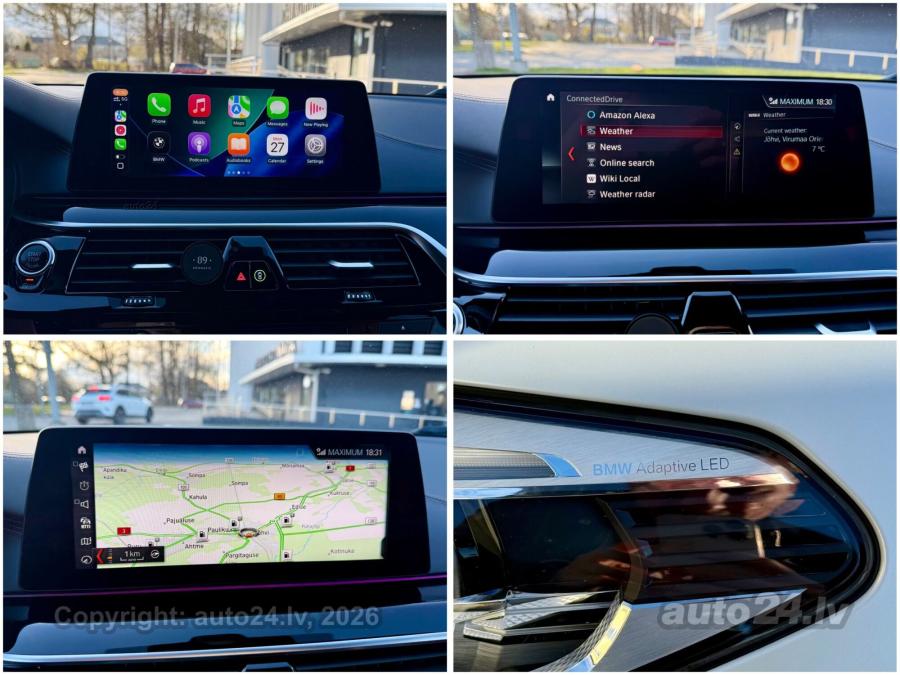 БМВ 5 Серия 2017 в Нарва, объемом двигателя 3.00 л и пробегом 180 тыс. км за 29900 €, фото 17 на AUTOMOTO.COM.LV
