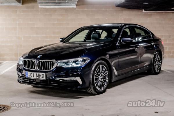 BMW 5 Series 2017 in Tallinn, with an engine capacity of 3.00 L and mileage of 165 thousand km for 26990 €, photo 1 on AUTOMOTO.COM.LV
