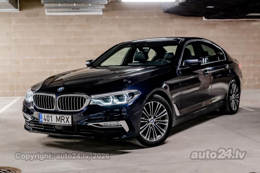 BMW 5 Series 2017 Tallina, ar dzinēja tilpumu 3.00 L un nobraukumu 165 tūkst. km par 26990 €, foto 3 vietnē AUTOMOTO.COM.LV
