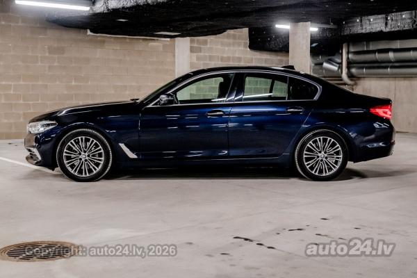 BMW 5 Series 2017 in Tallinn, with an engine capacity of 3.00 L and mileage of 165 thousand km for 26990 €, photo 3 on AUTOMOTO.COM.LV