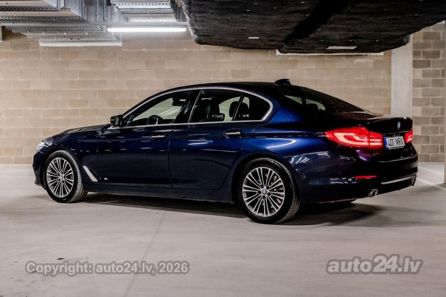 BMW 5 Series 2017 Tallina, ar dzinēja tilpumu 3.00 L un nobraukumu 165 tūkst. km par 26990 €, foto 5 vietnē AUTOMOTO.COM.LV
