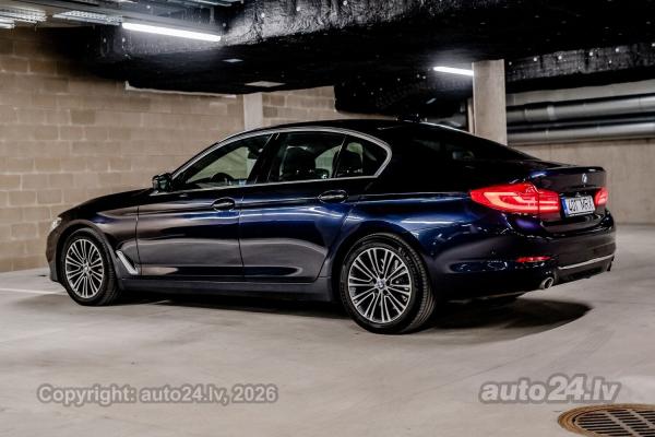 BMW 5 Series 2017 in Tallinn, with an engine capacity of 3.00 L and mileage of 165 thousand km for 26990 €, photo 5 on AUTOMOTO.COM.LV