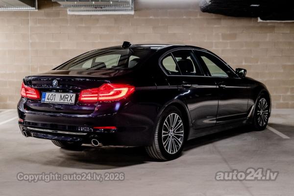 BMW 5 Series 2017 in Tallinn, with an engine capacity of 3.00 L and mileage of 165 thousand km for 26990 €, photo 6 on AUTOMOTO.COM.LV
