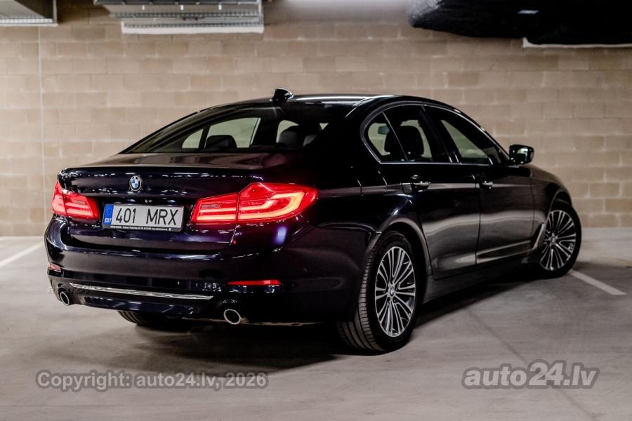 BMW 5 Series 2017 Tallina, ar dzinēja tilpumu 3.00 L un nobraukumu 165 tūkst. km par 26990 €, foto 8 vietnē AUTOMOTO.COM.LV
