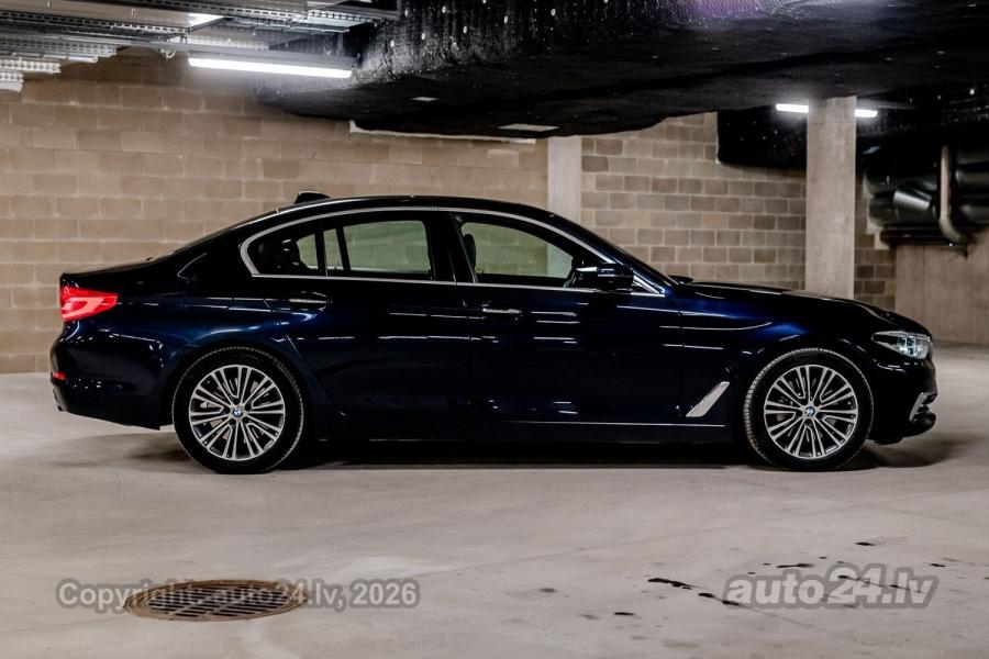 BMW 5 Series 2017 Tallina, ar dzinēja tilpumu 3.00 L un nobraukumu 165 tūkst. km par 26990 €, foto 9 vietnē AUTOMOTO.COM.LV