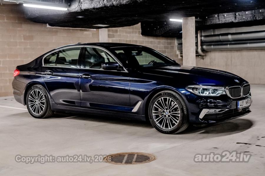 BMW 5 Series 2017 Tallina, ar dzinēja tilpumu 3.00 L un nobraukumu 165 tūkst. km par 26990 €, foto 10 vietnē AUTOMOTO.COM.LV